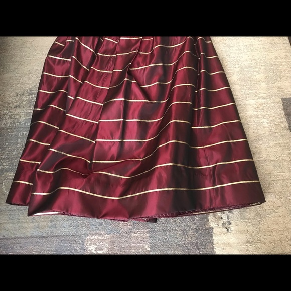 Victor Costa | Skirts | Victor Costa Womens Silk Formal Skirt Ball Gown ...